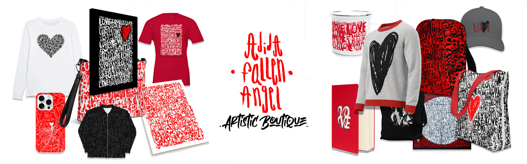 AdidA Fallen Angel Artistic Boutique - Official Web Store
